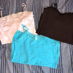 Tops | Cami Value Pack 1 Pack Sizes Sm | Poshmark